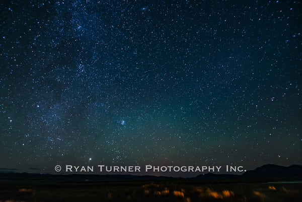 Southwest Montana Night Sky – Ryan Turner Photography