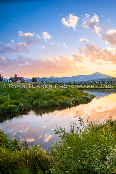 Lone Peak & Big Sky Chapel – Ryan Turner Photography